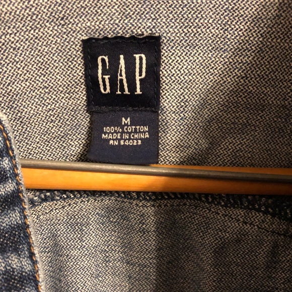 GAP | Jackets & Coats | Gap Blue Jean Jacket | Poshmark